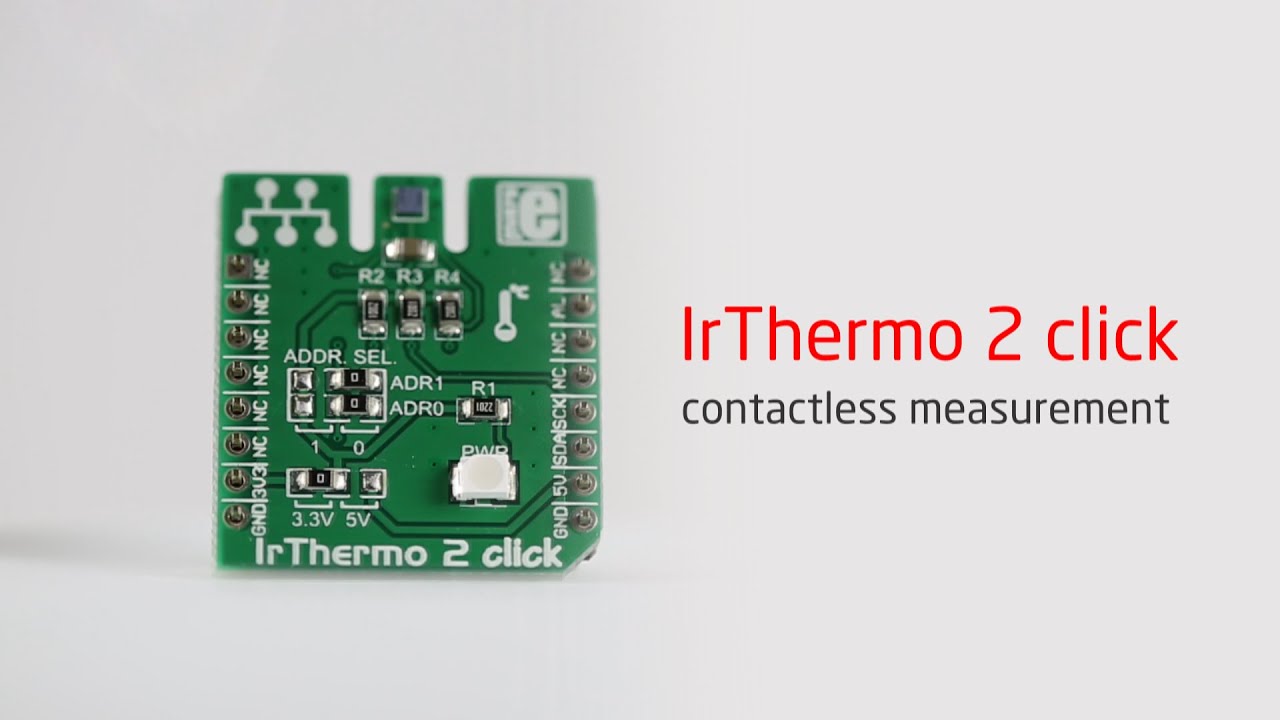 IrThermo 2 click - example