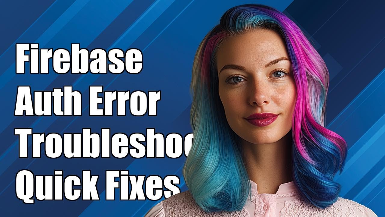 Firebase Auth Domain Verification Error: Troubleshooting Guide & Solutions