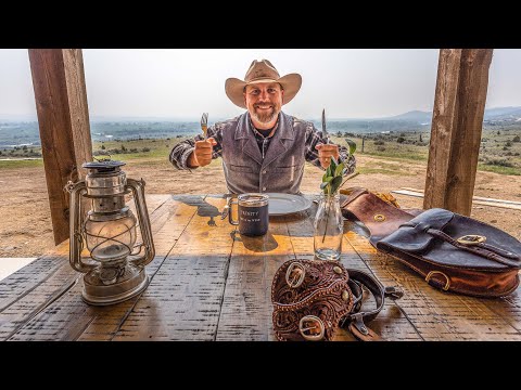Eating Calf Balls! (OLD COWBOY WAY!)
