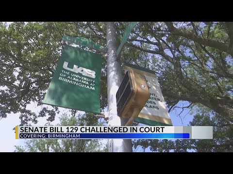 Alabama college students and professors hoping to block SB 129