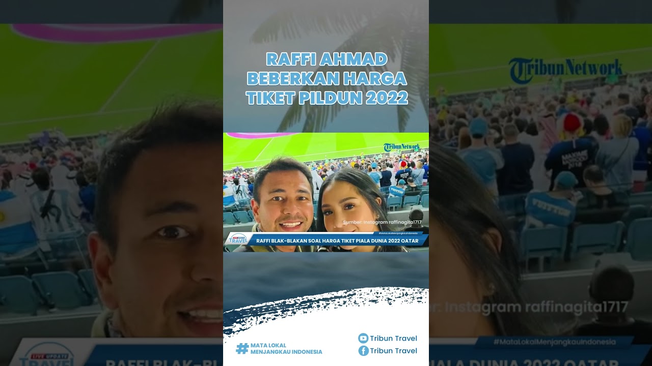 Nonton Piala Dunia 2022 di Qatar Bareng Gigi dan Rafatar, Raffi Ahmad ...