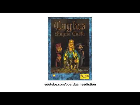 How to Pronounce Caylus Magna Carta