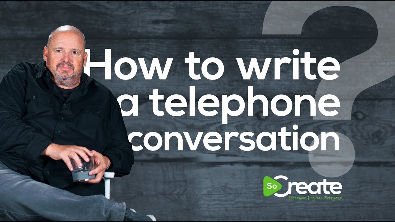 SoCreate - 3 Maneras de Escribir una Conversación Telefónica en un ...