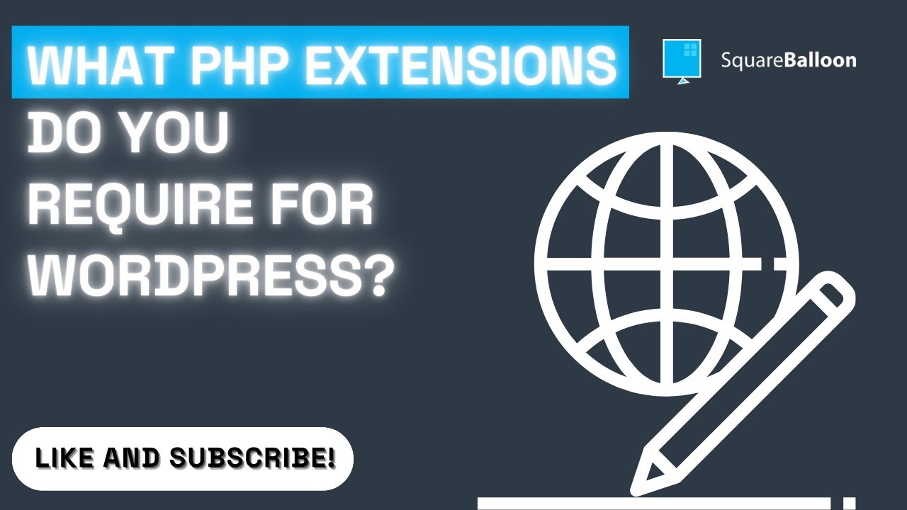 What PHP extensions do you require for WordPress?