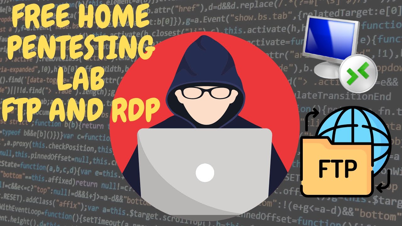 How To Setup RDP And FTP Home Pentesting Lab - 2023
