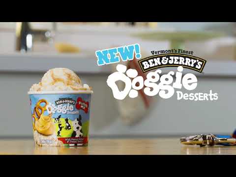 Ben & Jerry's Doggie Desserts Are For Dogs! | Ben & Jerry's