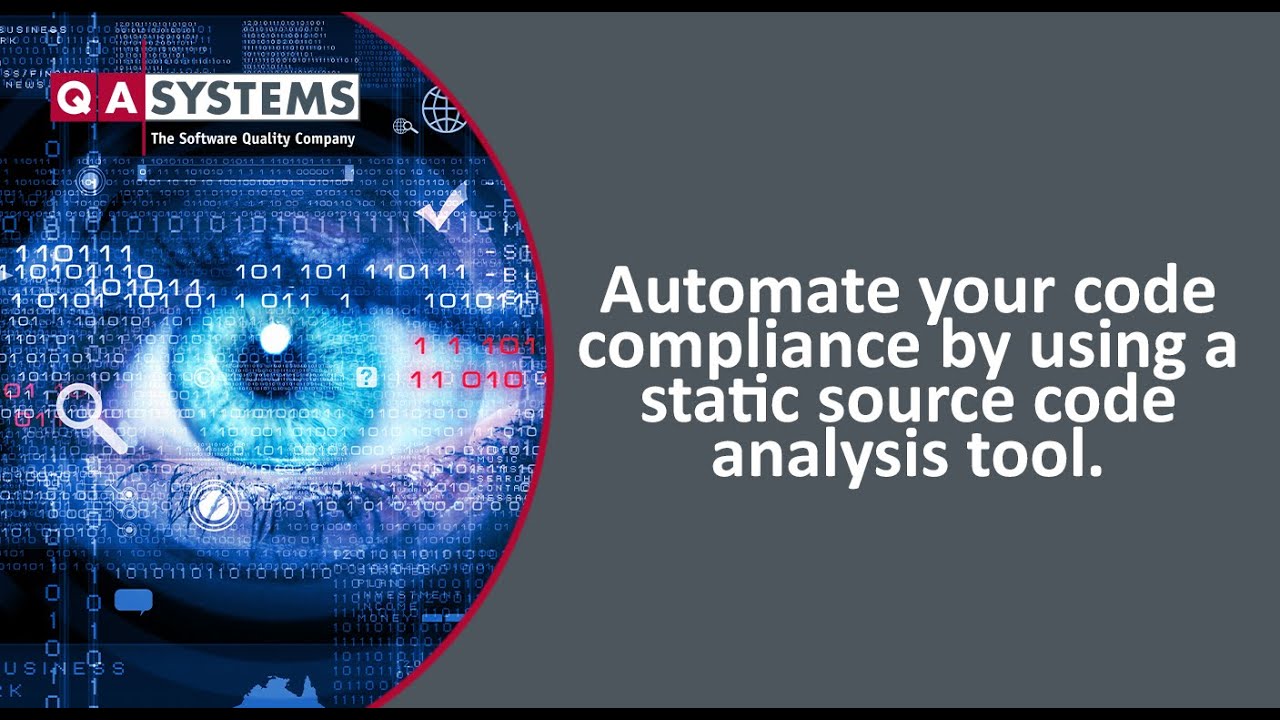 Webinar: Automate your code compliance by using a static source code analysis tool