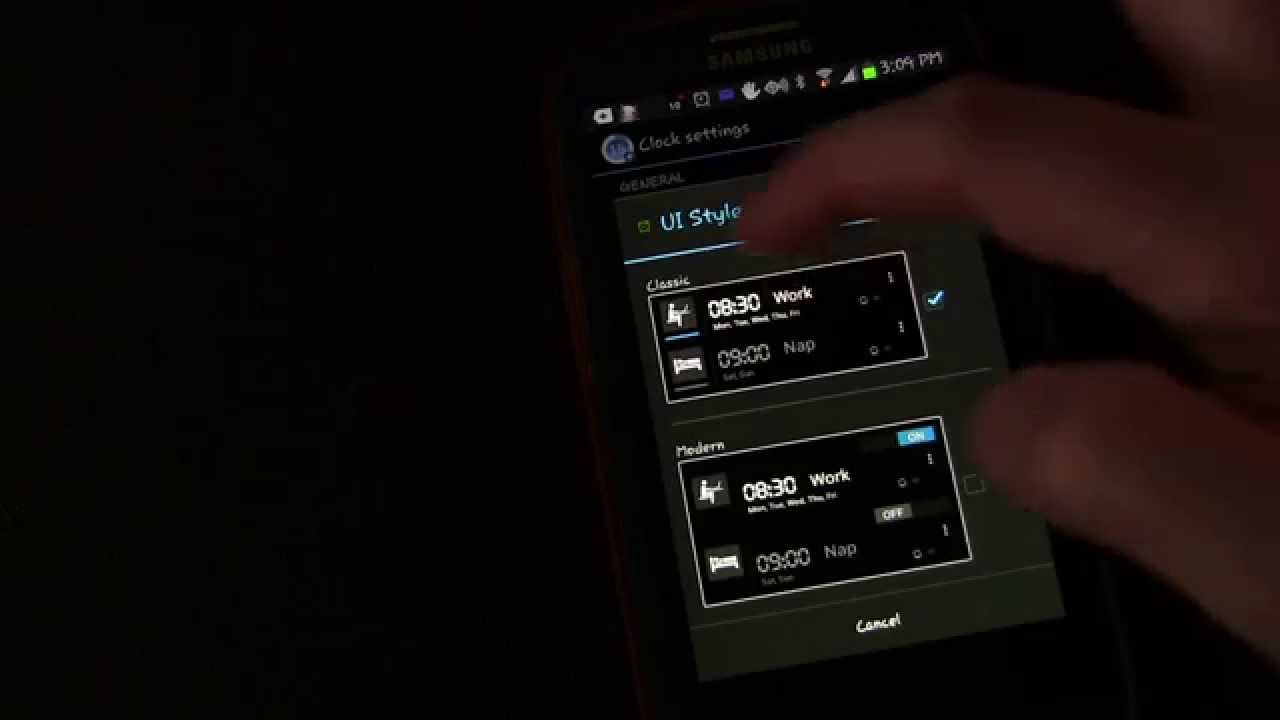Timers4Me Pro - Android App Review & Demo - Stopwatch, Alarm, Timer