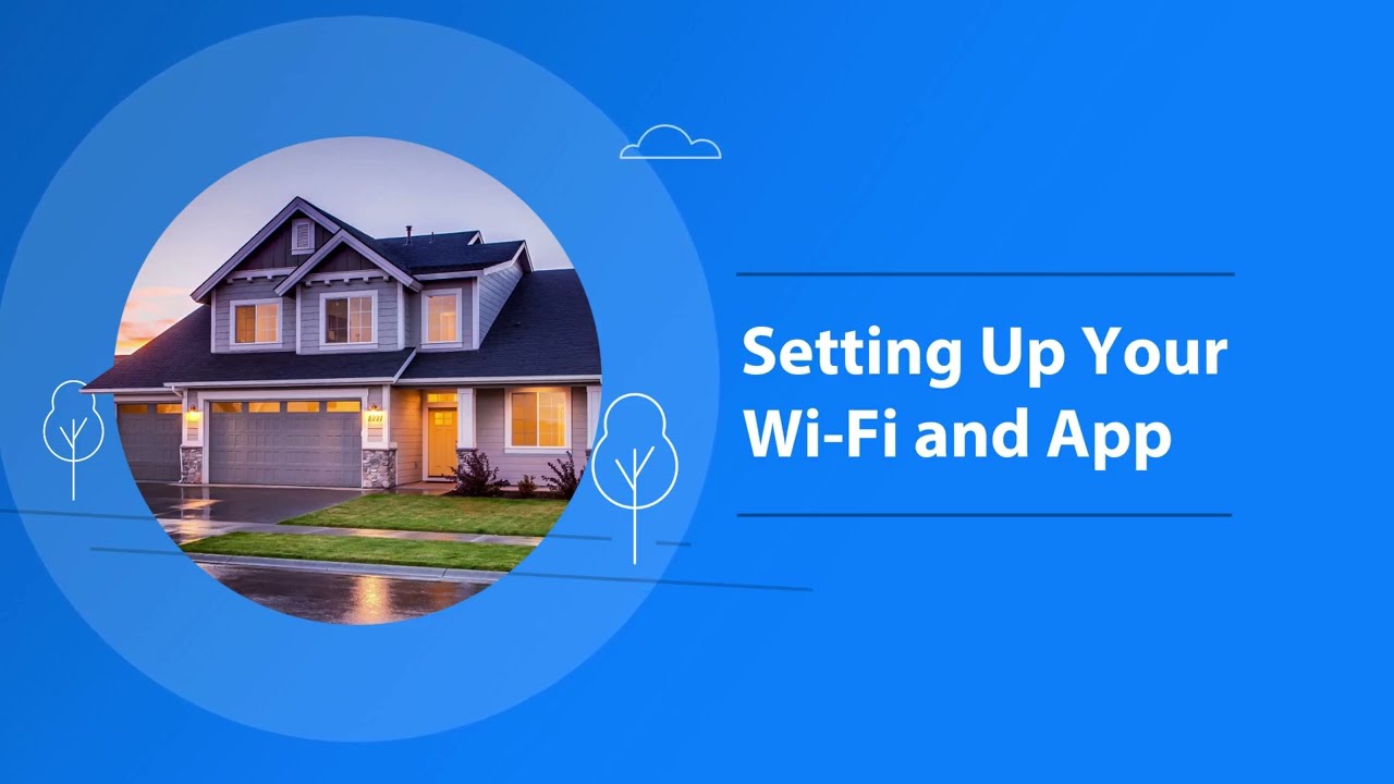 Setting up your Wi-Fi and CommandIQ App