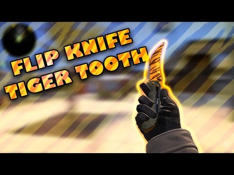 Steam Community :: Video :: Flip Knife (★) | Tiger Tooth