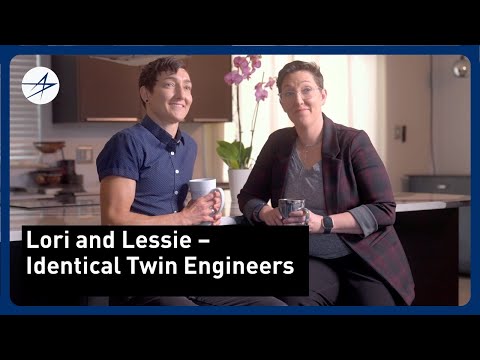 Lori and Lessie - Identical Twin Engineers