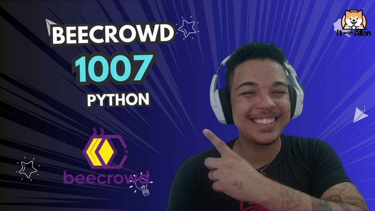 [Beecrowd] 1007 - Python