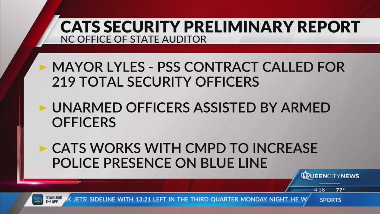 Audit raises safety concerns over CATS security staffing and contracting practices