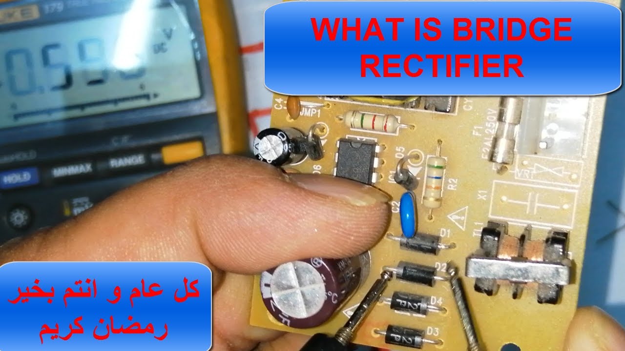 Bridge Rectifier, Working Principle