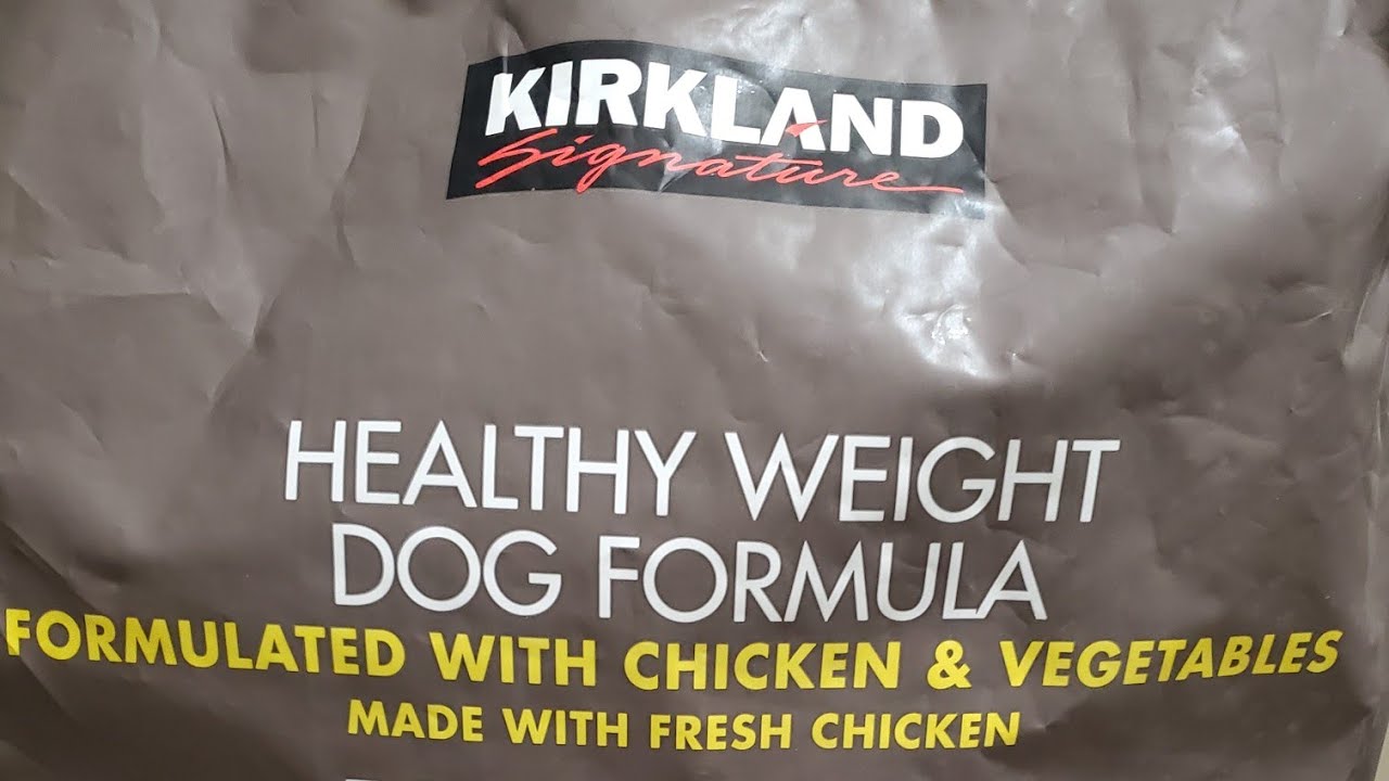 ☆👀🔍KIRKLAND 💞HEALTHY WEIGHT DOG🐕 FOOD🍗🥓 REVIEW🔎💗☆
