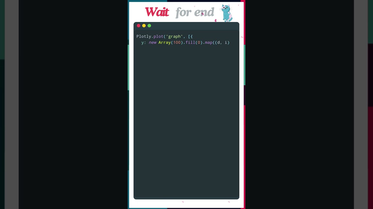 ASMR Coding Tutorial #5 with Beautiful Chart Animation #asmr #webdev #asmrcoding #js