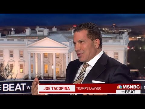 Joe Tacopina, President Trump's Lawyer, responds to ‘likely’ charges on MSNBC