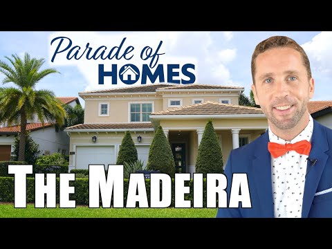 Madeira Model by Toll Brothers | Orlando Parade of Homes 2020 | Lakeshore Winter Garden, FL.