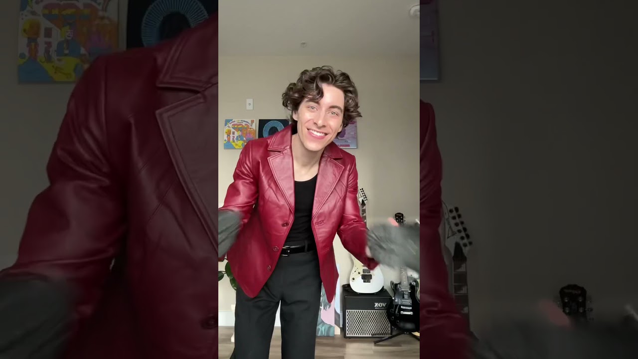 Styling A Women’s Red Leather Jacket