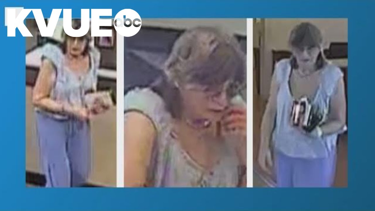 Austin police search for woman accused of withdrawing $20K with stolen credit cards