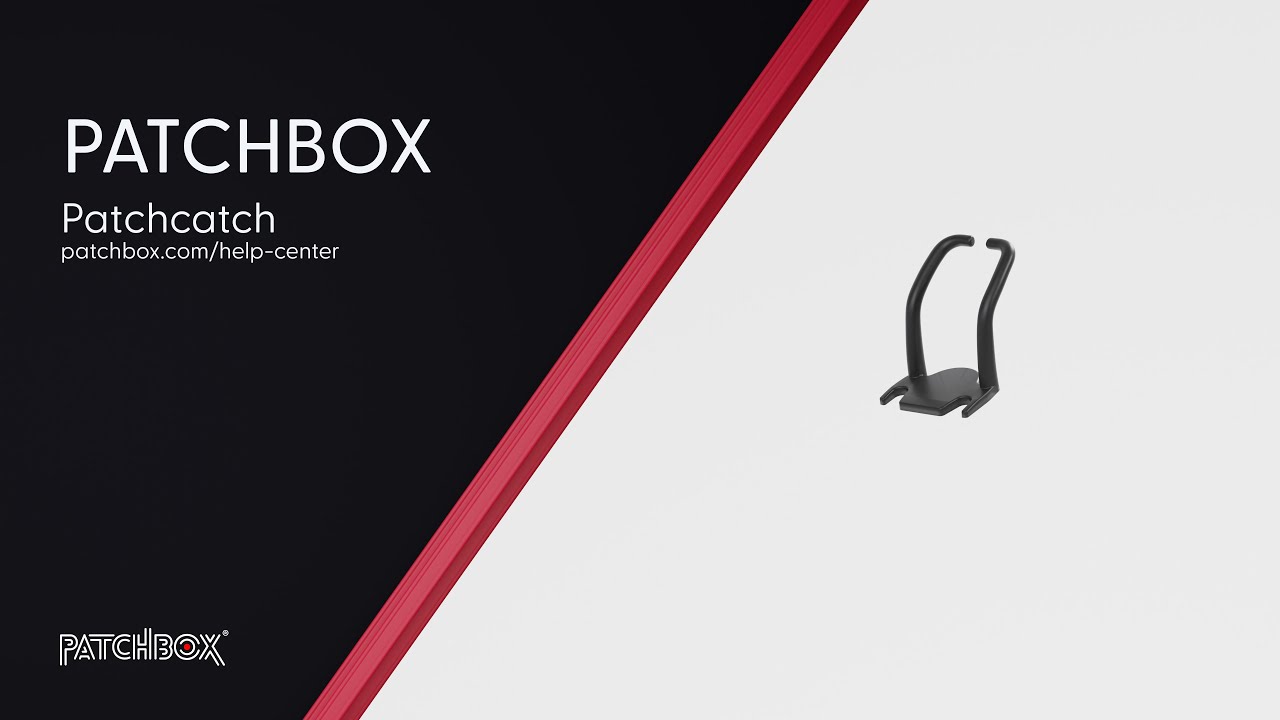 Patchcatch - Installation | PATCHBOX Help Center
