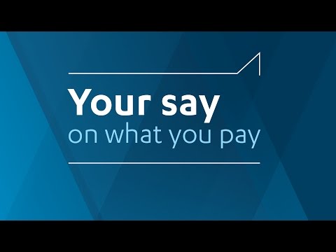 Your say on what you pay
