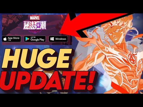 SECRET PC CLIENT & FREE HUMAN TORCH - BIG UPDATE TOMORROW! Marvel Mystic Mayhem