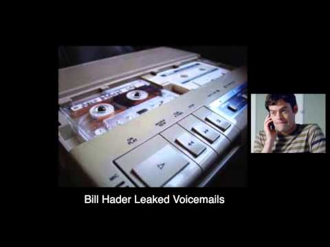 Bill Hader Leaked Voicemails About Kristin Wiig