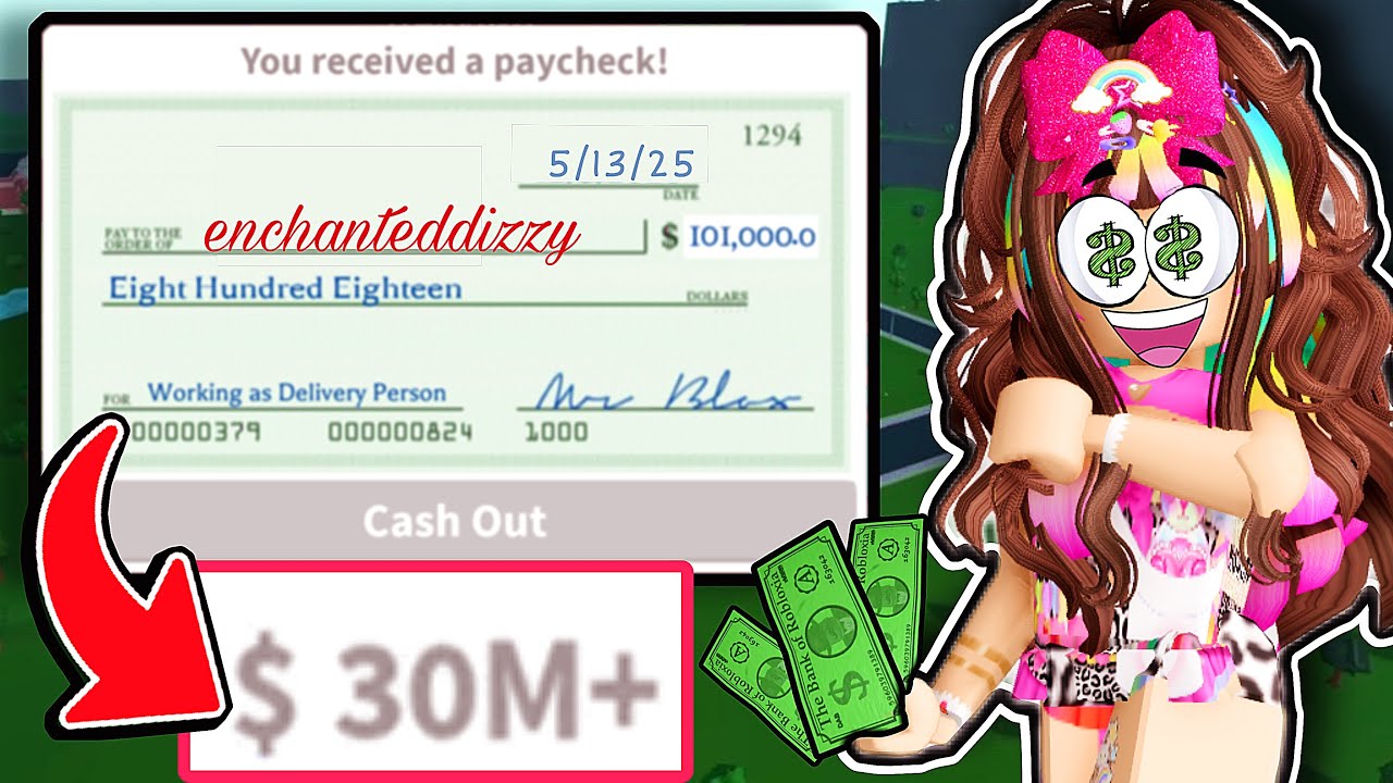 ⚠️How to make INFINITE CASH + Make DONATION LIMIT *GONE* In BLOXBURG! 💸 | ROBLOX Tips + Tricks