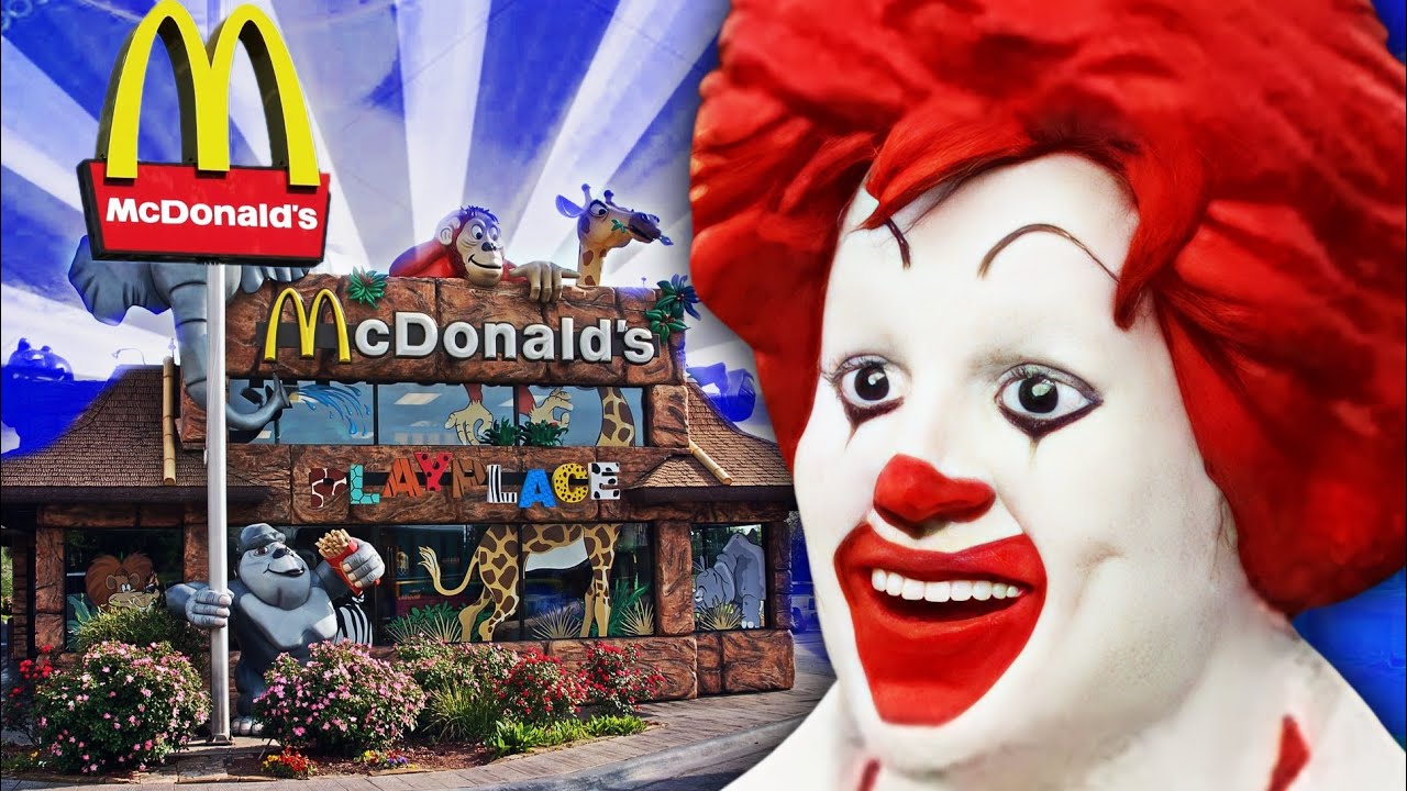Requiem For a Themed McDonald's