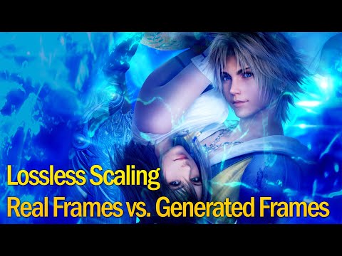 Steam Community :: Video :: Final Fantasy X Lossless Scaling: Real Frames (Left) vs. Generated ...