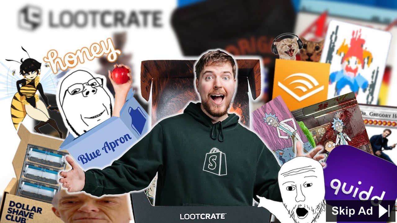 Forgotten YouTube Sponsors