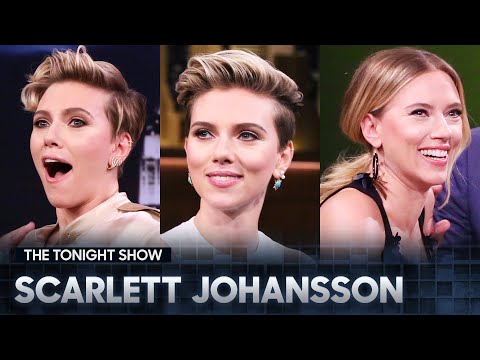 The Best of Scarlett Johansson on The Tonight Show