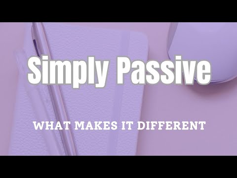 Simply Passive - Why This Digital Marketing Course Is Going Viral