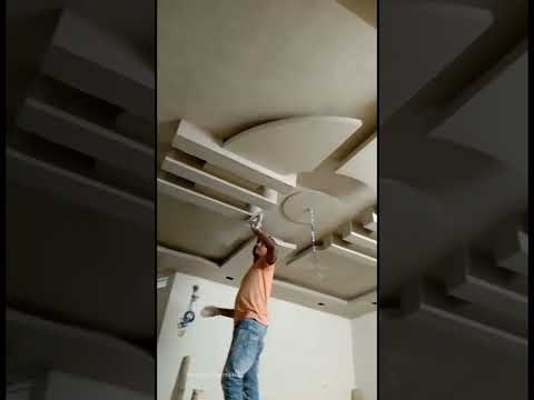 HOUSE CEILING INTERIOR π FALCEILING DESIGN #shorts