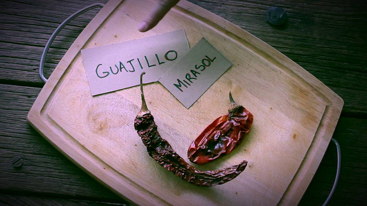 Mexican chiles 101 by Sean y Julio