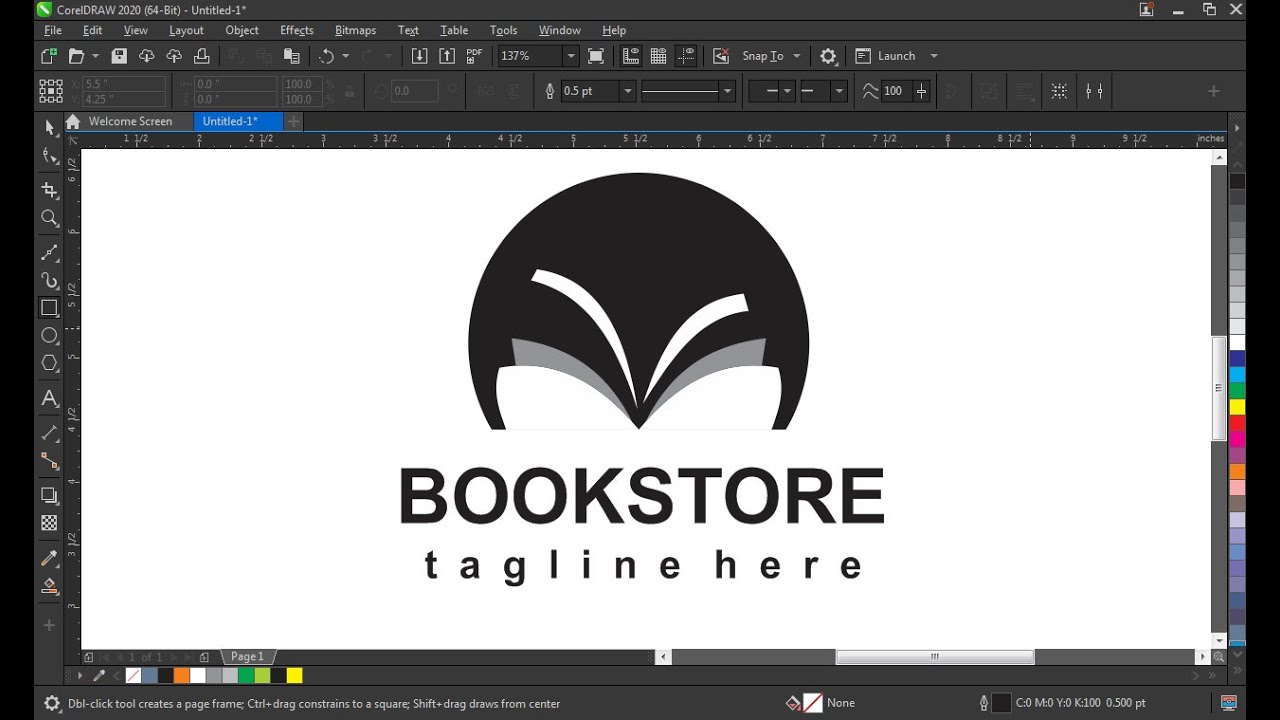 Learn simple techniques for experts & beginners | Bookstore logo | With Doctor Design