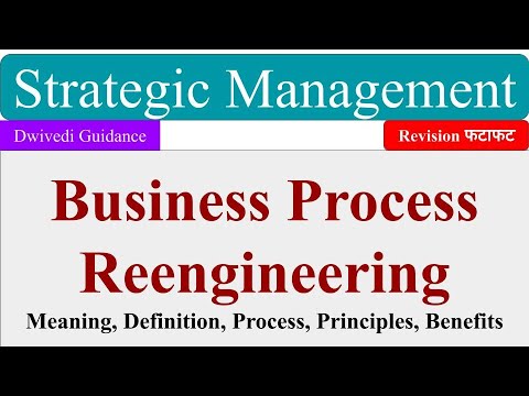 Business Process Reengineering, Reengineering and Strategy implementation, strategic management, mba
