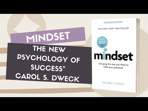 MINDSET: THE NEW PSYCHOLOGY OF SUCCESS By Carol S. Dweck | Book Review by @PagePatrol