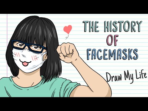 The History Of Face Masks general vo…: English ESL video lessons