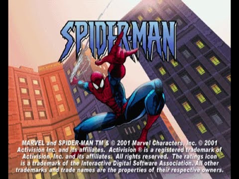 Spider-Man (2001, PC) - Longplay/Walkthrough (Hard Mode - All Comics)