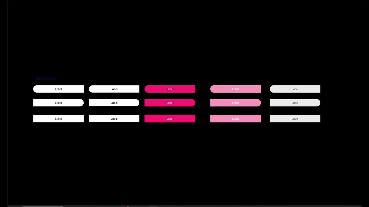 Figma Design System/UI Kit Presentation -- Fozan Tariq  -- HCI 472