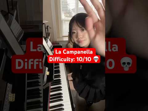 La Campanella piano challenge #shorts #piano #music #classicalmusic #fyp