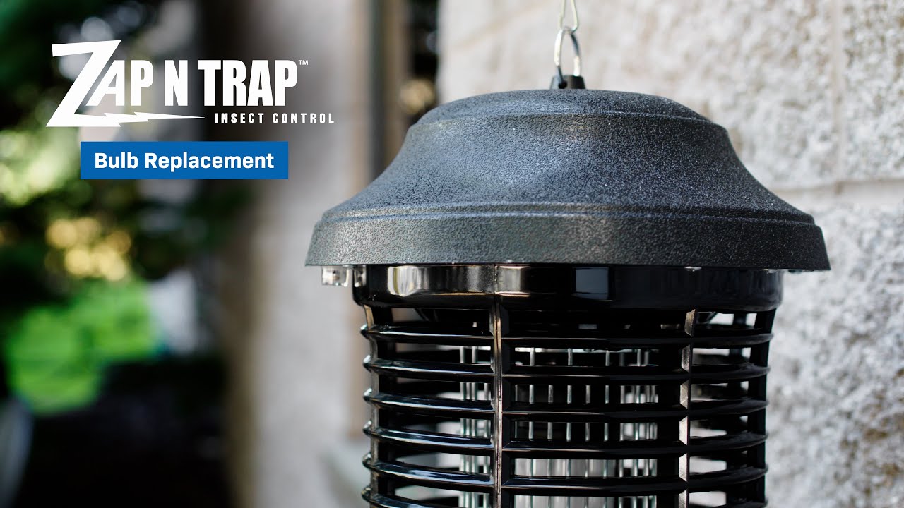 Zap N Trap Bulb Replacement: Style 1