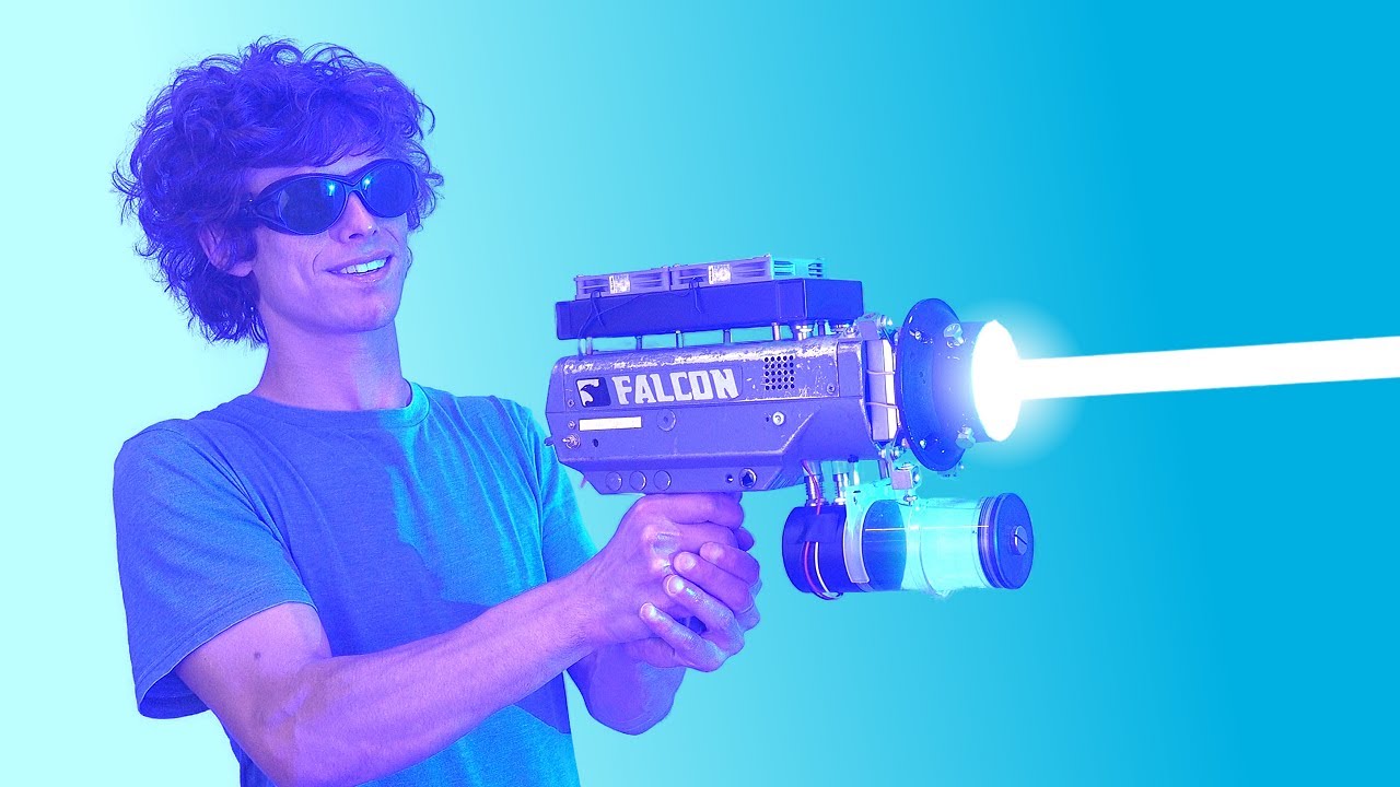 YouTuber Styropyro Built The World’s Most Powerful Handheld Laser, And ...