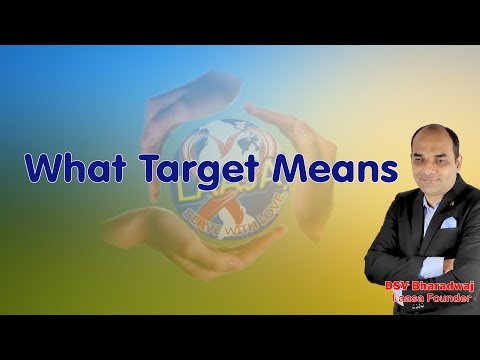 What Target Means