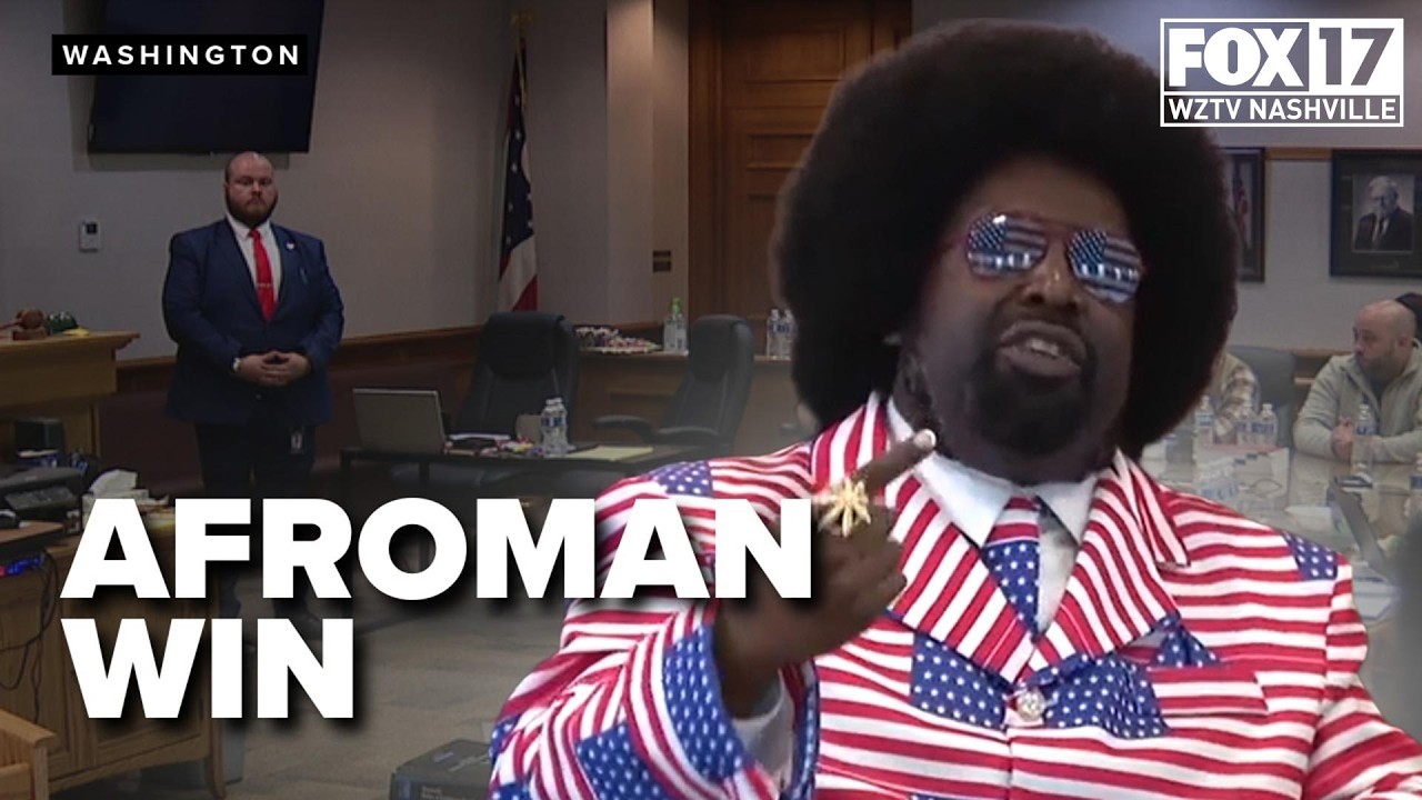 Jury rules in favor of Afroman in lawsuit surrounding his viral 'Lemon Pound Cake' video