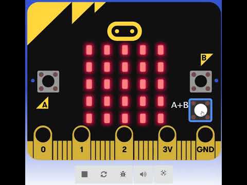 MakeCode Microbit 遊戲設計：簡易射擊遊戲(Microbit Game: Simple Shooting Game ...