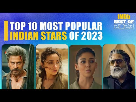Top 10 Most Popular Indian Stars Of 2025 | IMDb Best Of 2025 | BollyWood Films