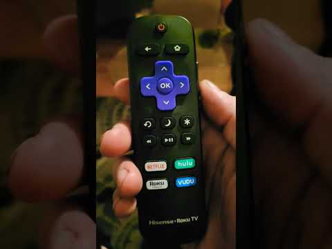 hisense roku TV remote